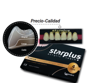 Dientes Starplus 4 Capas - Dental Pérez Avilés
