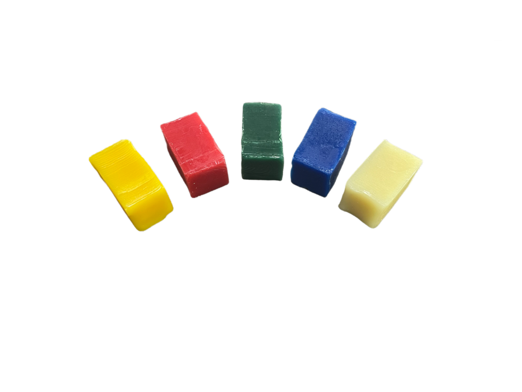 Cera en cubo - Dental Pérez Avilés