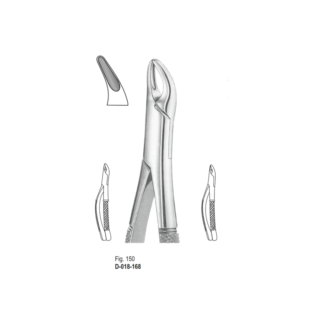 Fórceps 150 - Dental Pérez Avilés