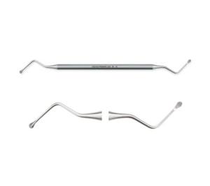 Cureta Alveolar Lucas 85 Premier - Dental Pérez Avilés